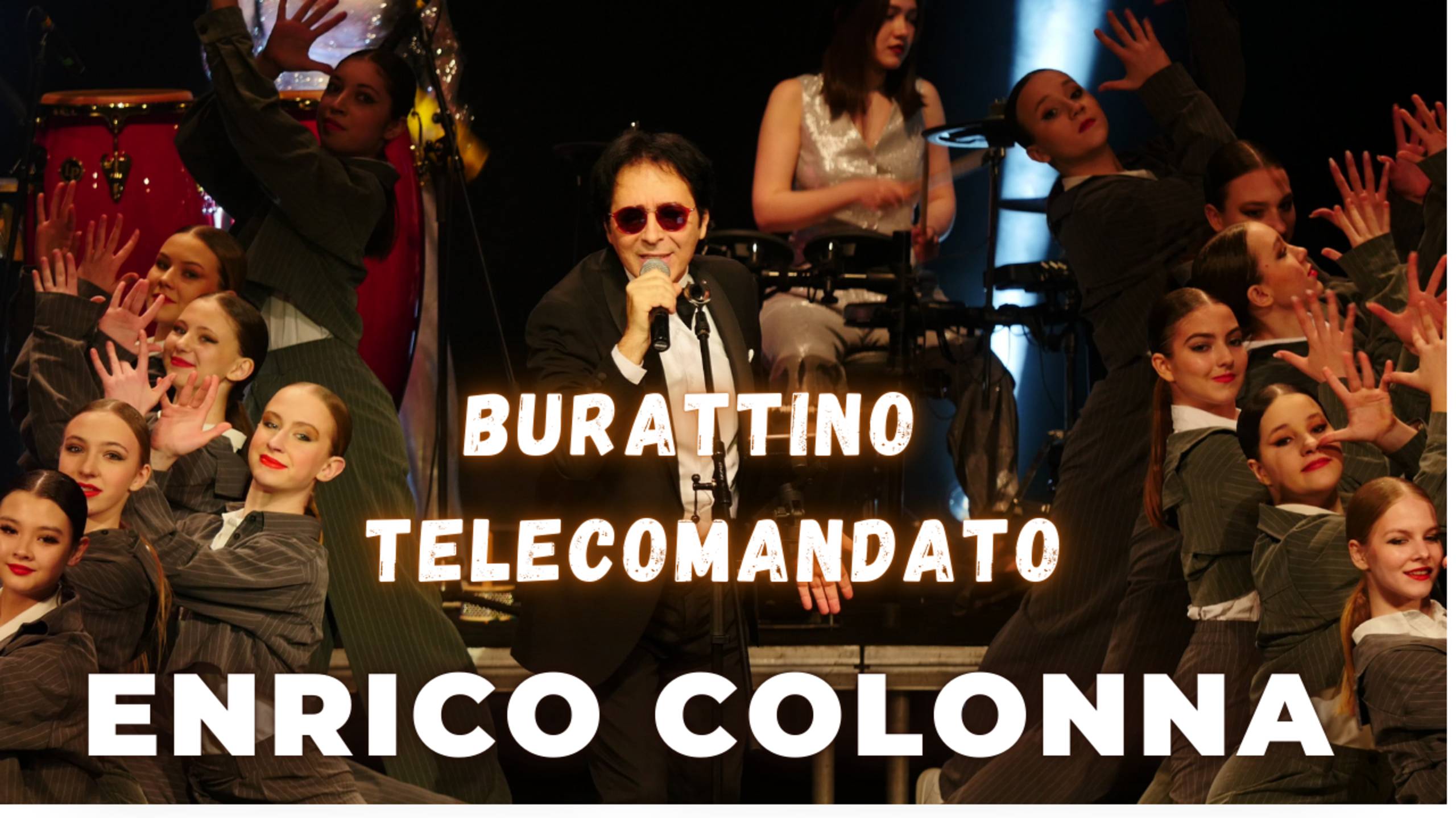 Burattino telecomandato - Enrico Colonna & Spectr dance - Концерт в День всех Влюбленных