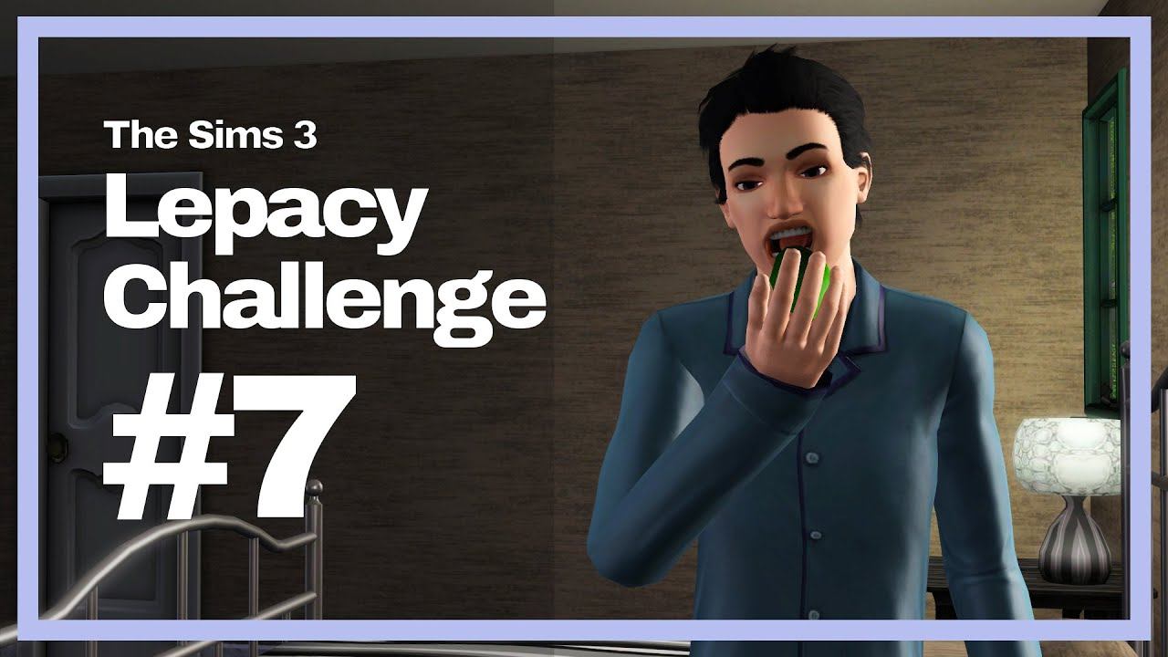 The Sims 3 Lepacy Challenge || Риверсон #7 || Инопланетные шахматы