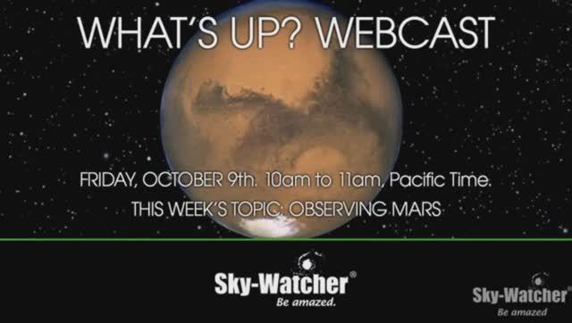 Противостояние Марса | Sky-Watcher – видеообзор