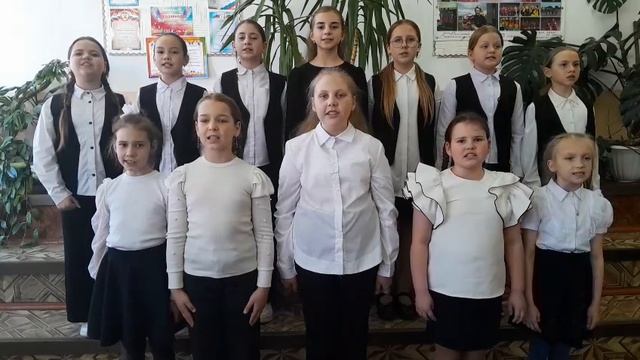 "Спасибо вам, ветераны" МБОУ «Шербакульская  СОШ №1»