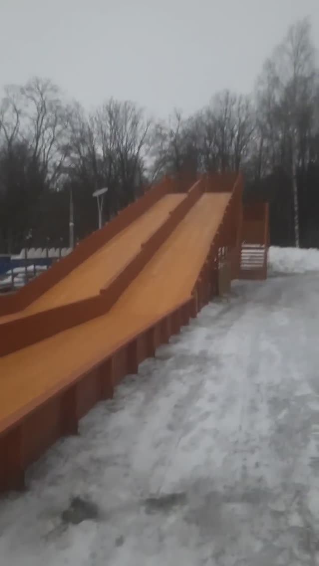 Зимняя горка "Савушка Зима" - 12