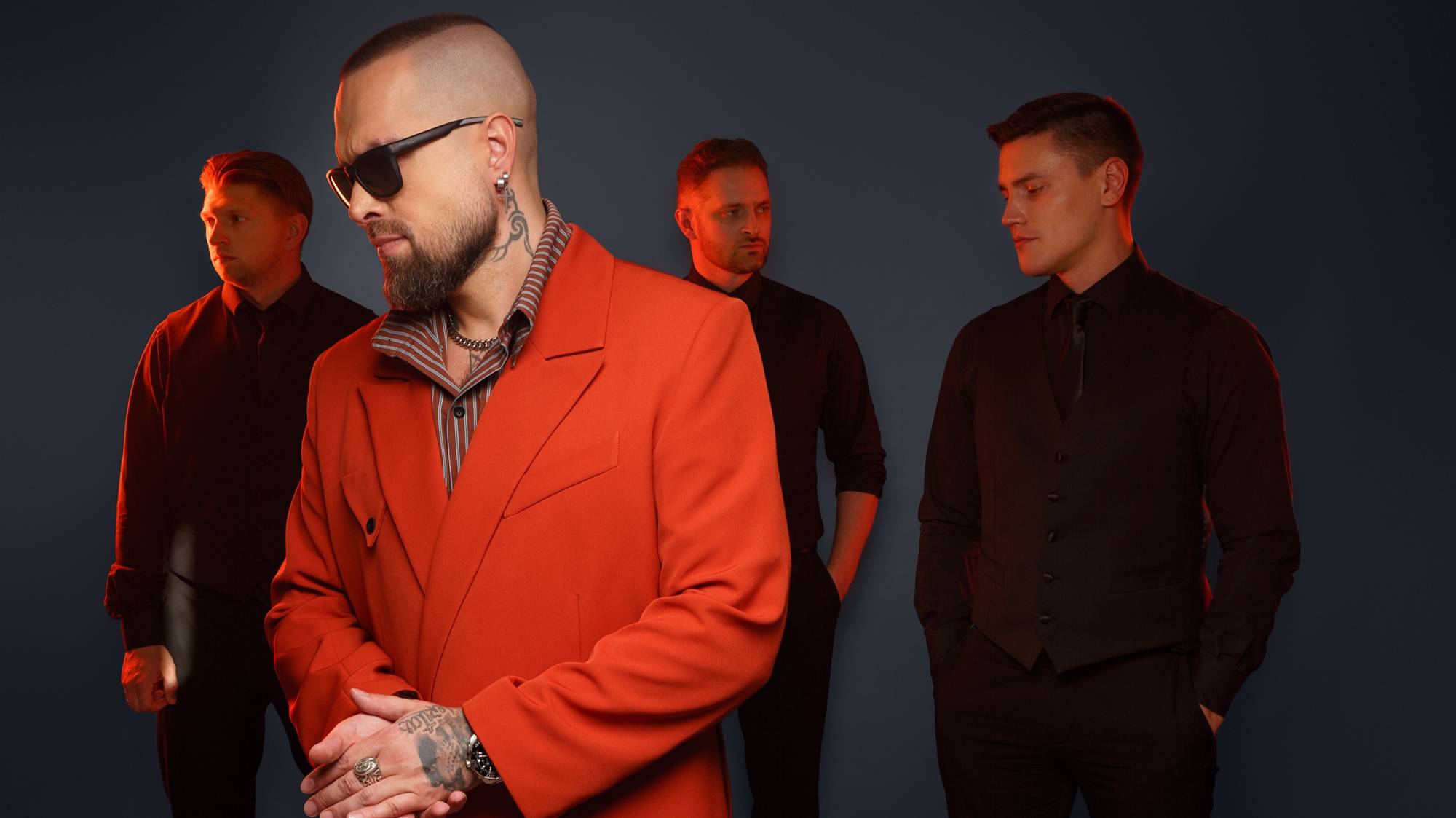 Кавер-группа Впечатлительные люди ПРОМО видео 2025