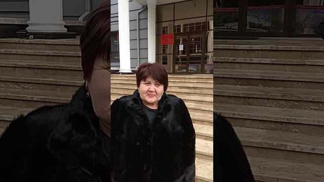 Видео отзыв от Муслимат в адрес адвоката
