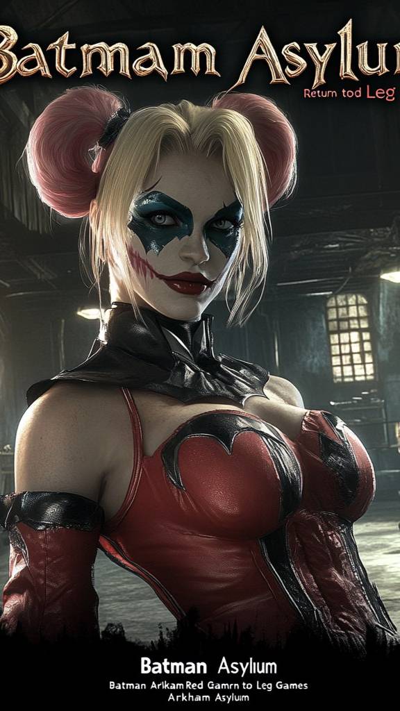 Batman - Return to Arkham - Arkham Asylum - Убиство пугало - Мечтатель