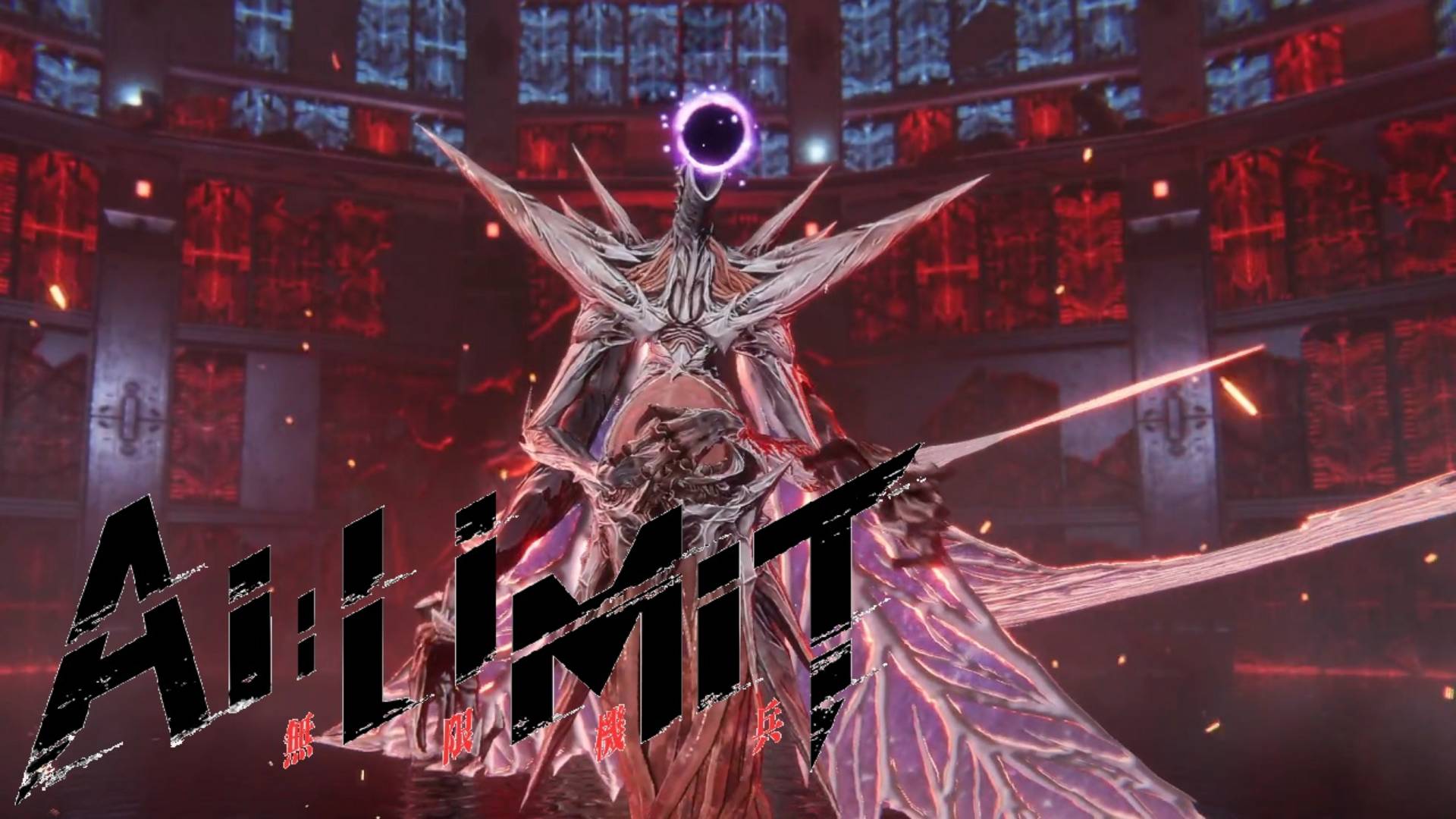 AI-LIMIT ◉ Прохождение ➤ Часть: 7 ➤ Босс: Персефона, Королева скорби.