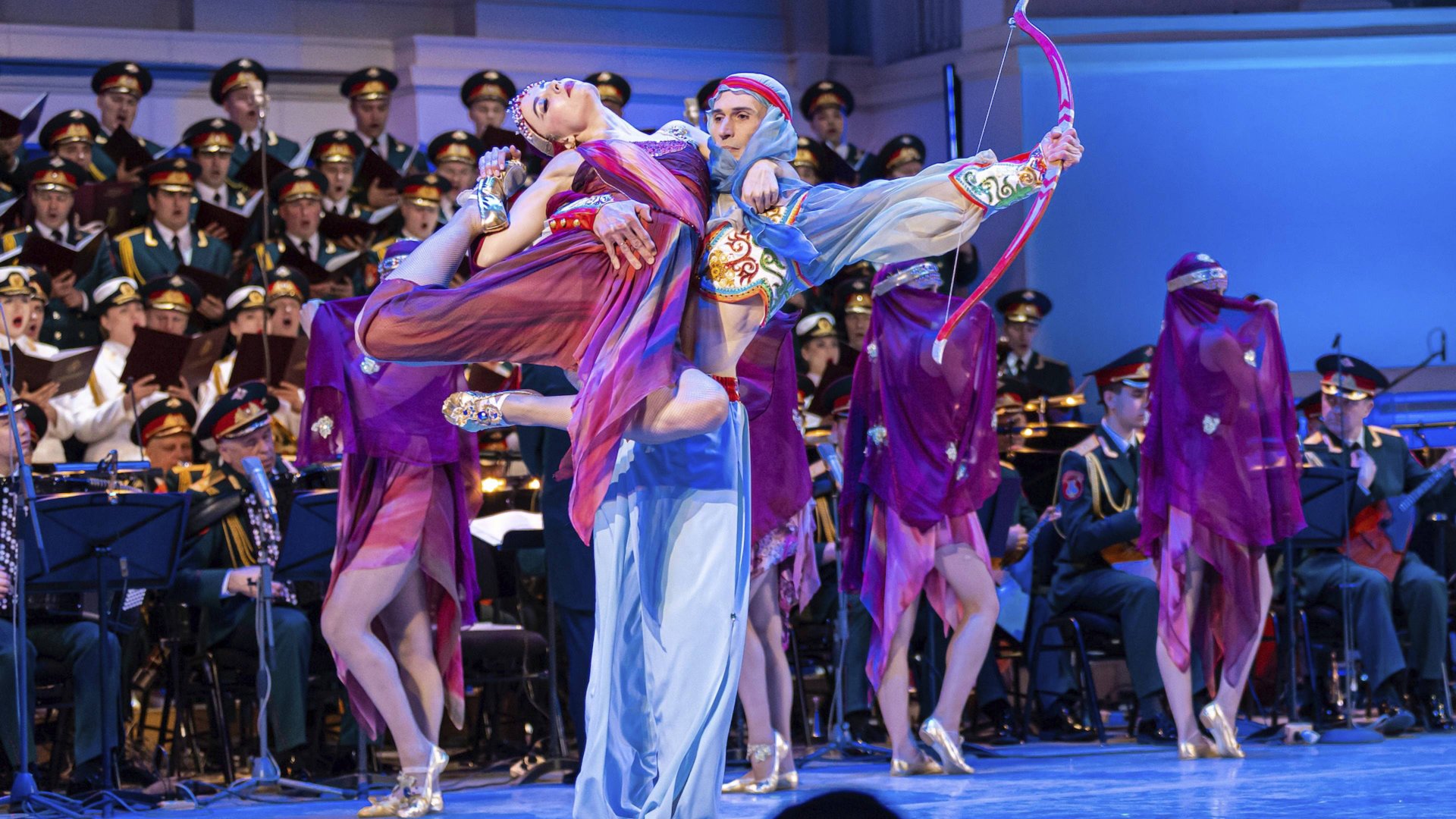 Половецкая пляска с хором из оперы «Князь Игорь», март 2025