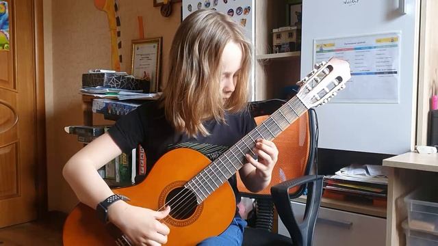 Кот бандит на гитаре | Алексей Орочко