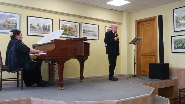 06 Даргомыжский, Ширков. "Оделась туманами Сьерра-Невада". Владимир Родинцев, Людмила Калинина