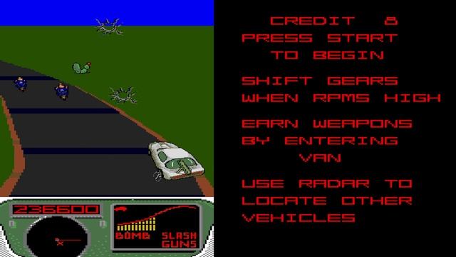 🎮 Spy Hunter II (1987) — Забытый Аркадный Хит! 🎮