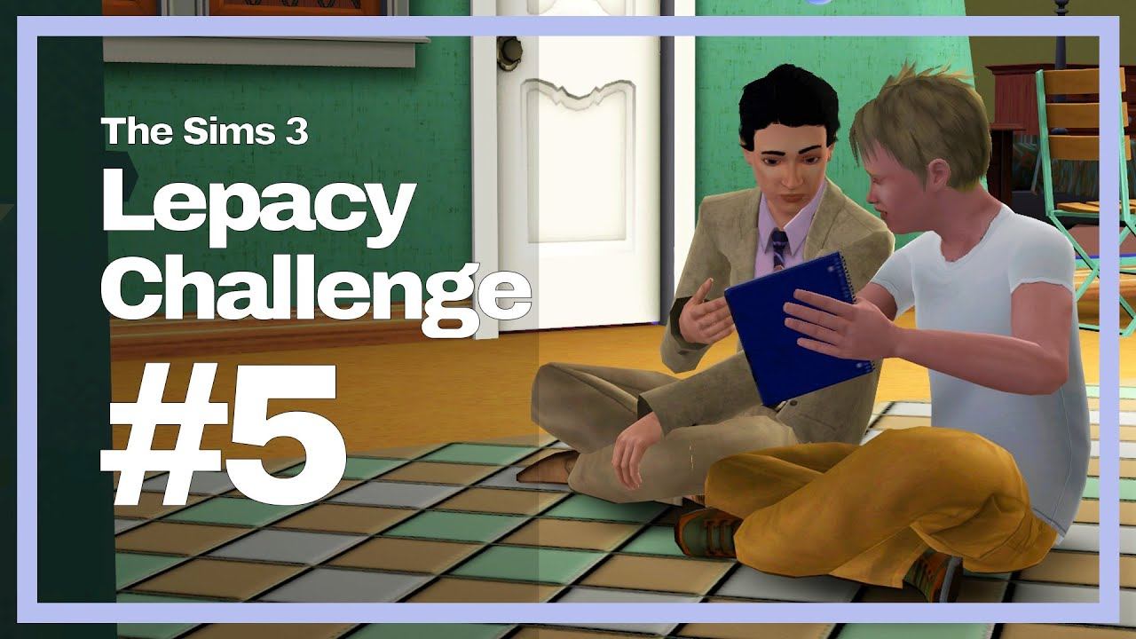 The Sims 3 Lepacy Challenge || Риверсон #5 || Репетитор