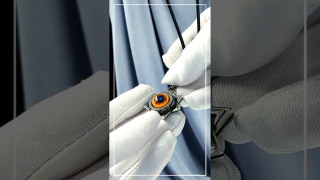 Оберег „Звезда Магов“ с Тигриным Глазом — Мощный Астрологический Амулет и Удивительный Аксессуар»