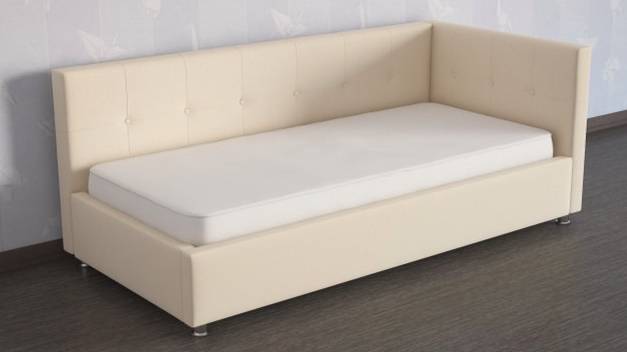 Обзор угловой кровати Виктория