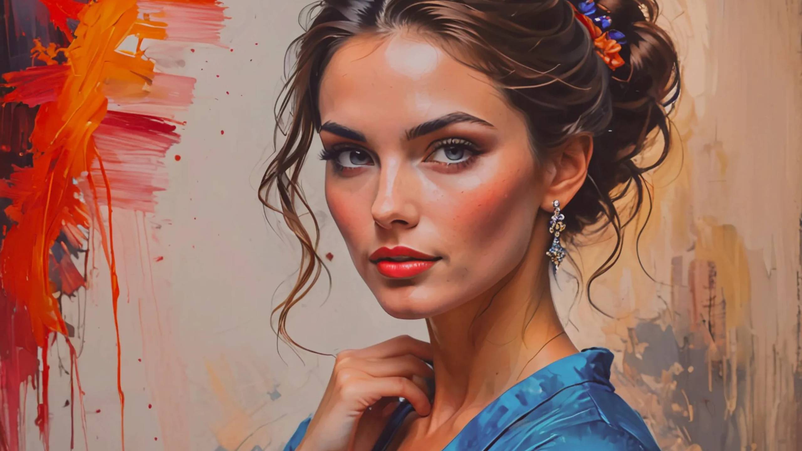 Кошка в сапожках. Глава 011. Арне встретил Брунхильду и стал Художником