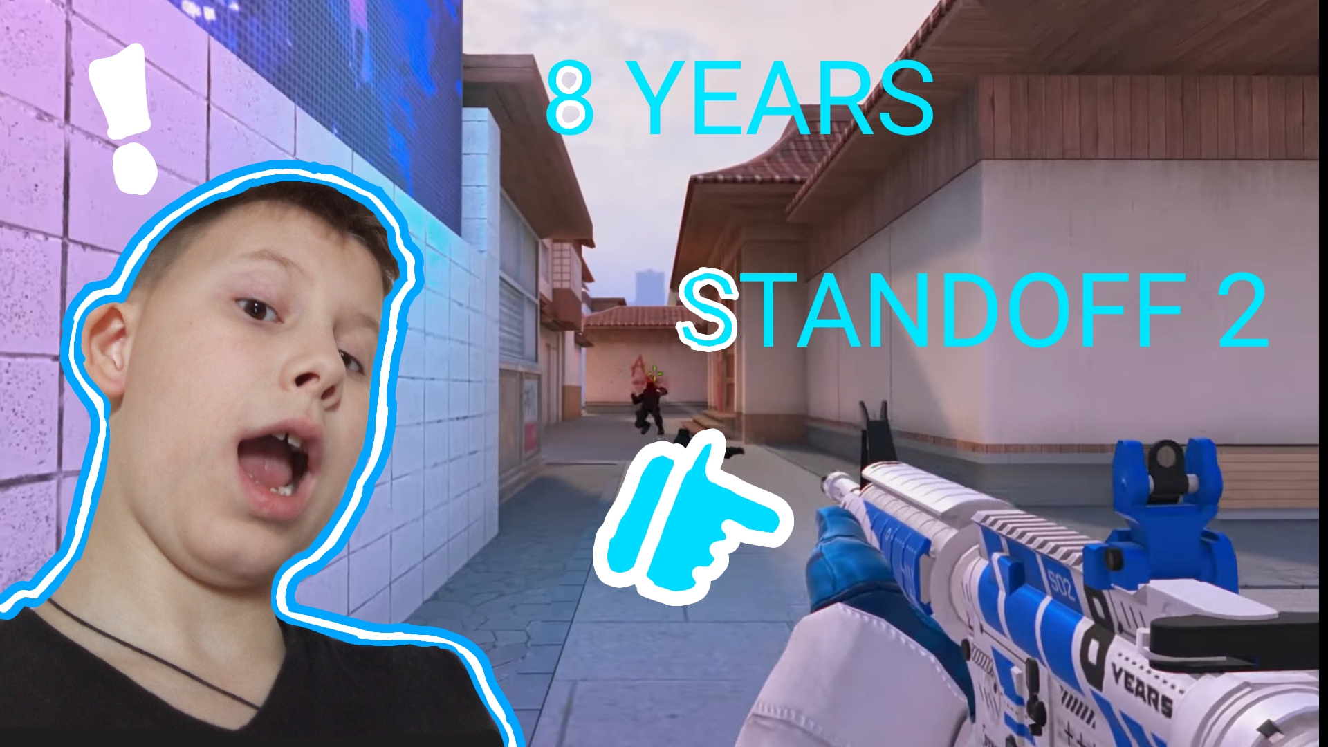 обзор скинов на 8 YEARS STANDOFF 2