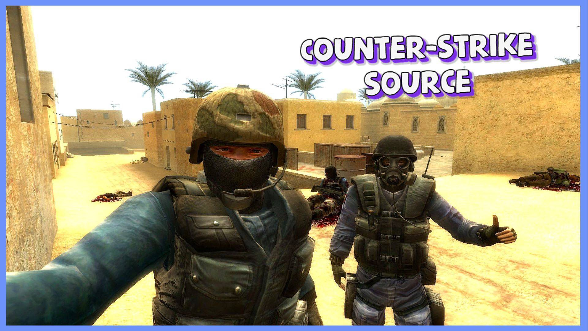 Counter-Strike: Source охота за головами