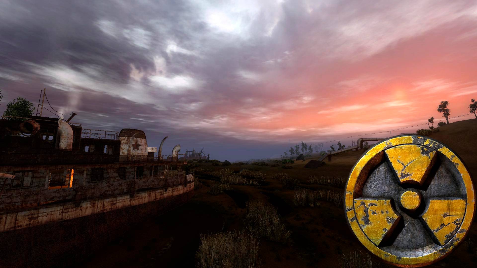 S.T.A.L.K.E.R. Call of Pripyat - Аномалии Затона