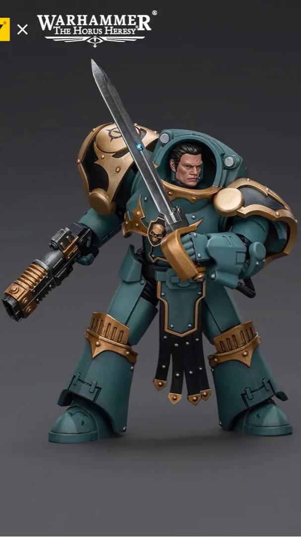 JOYTOY Warhammer 40k Sons of Horus sergeant