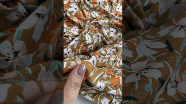 Обзор ткани вискоза TR-0215