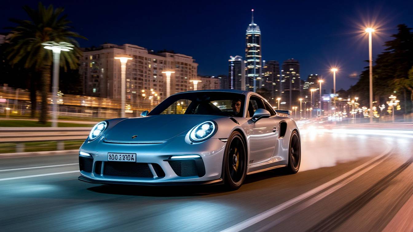 PORSCHE DANCE WITH THE DEAD