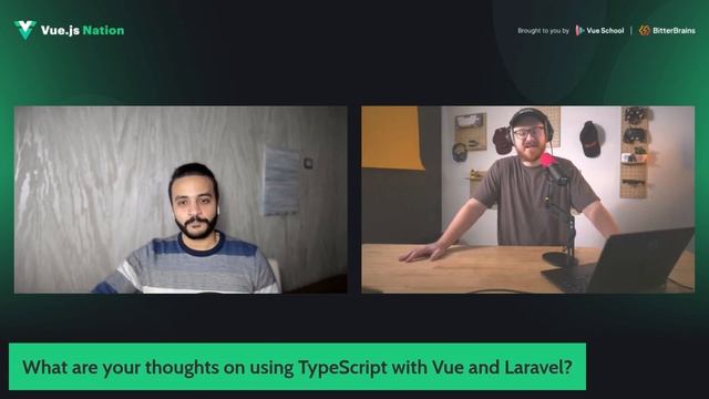 Vue.js Nation 2025 - Дискуссия с Джошем Сирре и Мостафой Саидом — Vue.js и Laravel