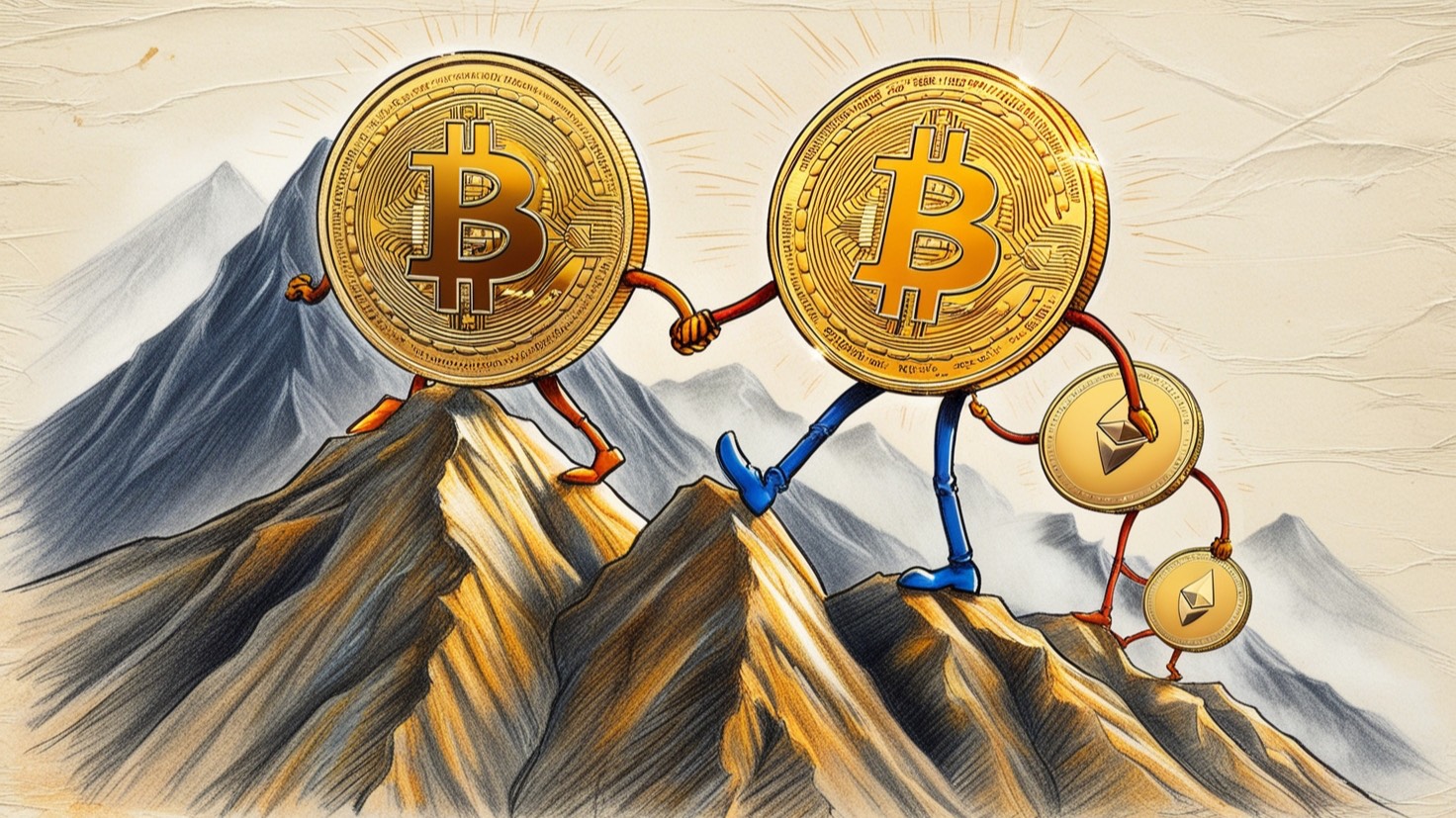 Криптотрейдинг, где брать краткосрочные позиции по #btc и #eth