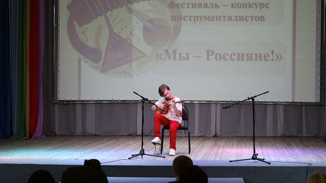 Гунькин Ярослав М. Товпеко, "Экзотический танец".