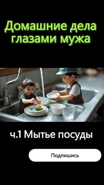 Мытье посуды