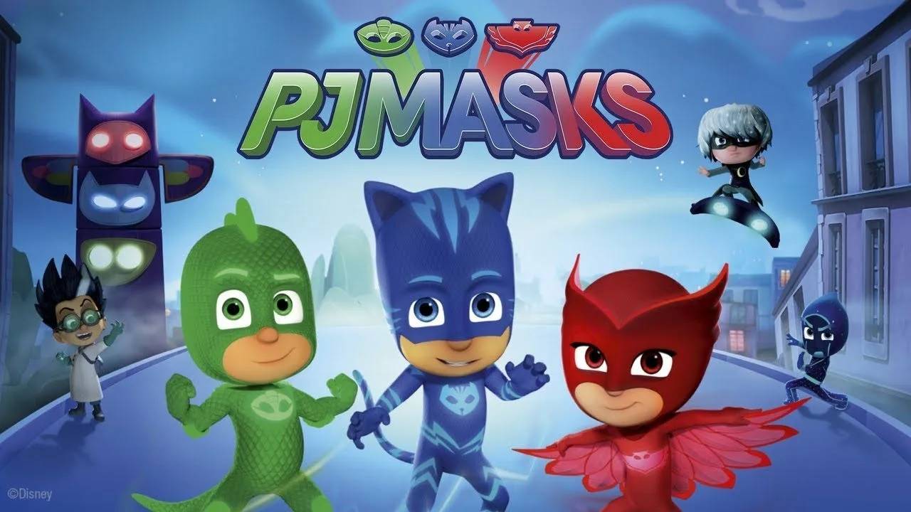 Сериал Герои в масках - 1 сезон 15 серия / PJ Masks