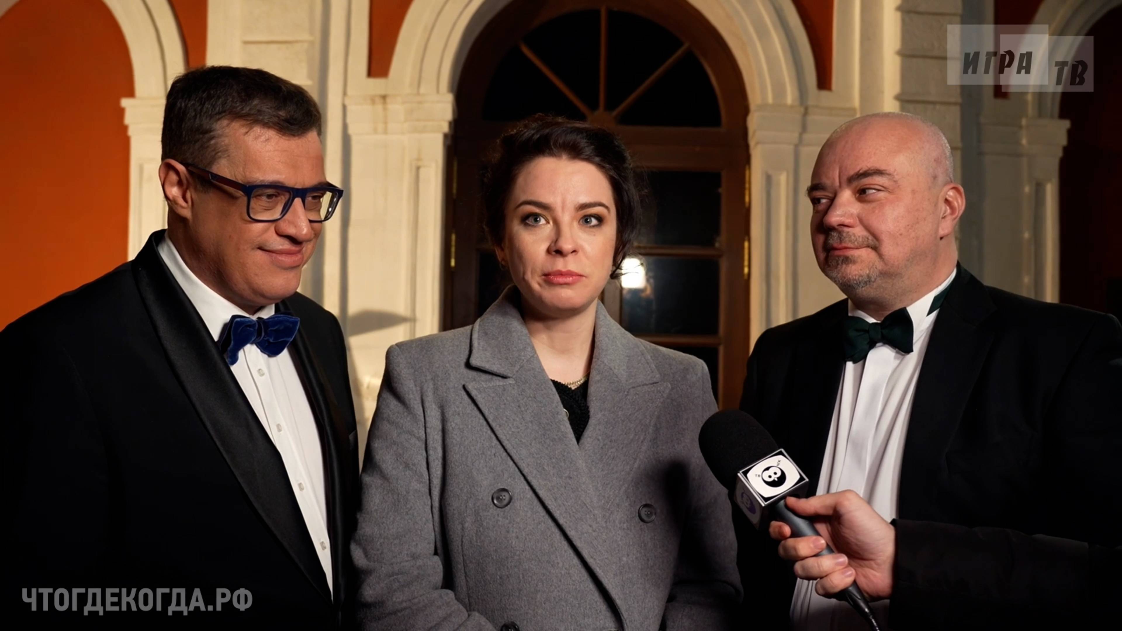 «Что? Где? Когда?: за кадром» от 13.04.2025. Интервью со знатоками после второй игры Магистров