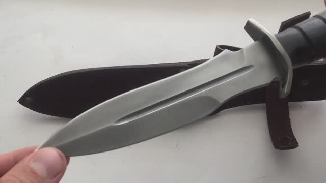 Нож Пацифист тактический. Боевой нож от компании "Павловская кузница" pkclinok.ru