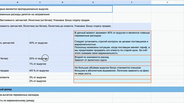 Аналитическая записка