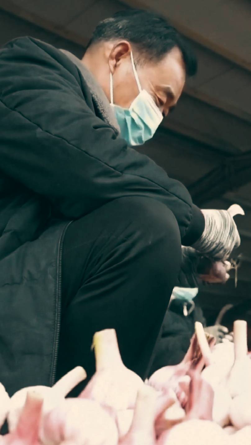 Китай — мировой лидер в производстве чеснока.