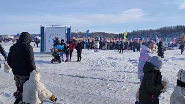 Песня "Седая ночь" на ненецком языке