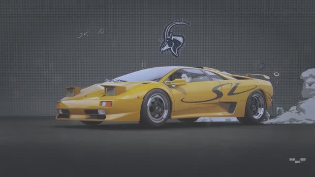 Need for Speed: Unbound - Lamborghini Yellow - Пришли в одно время с противником