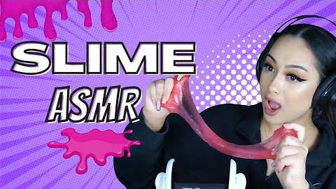 Anyastja PLAYING WIHT SLIME ASMR