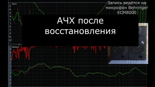 Амфитон 35 АС-018. Пример звучания после замены подвесов. Перезалив.