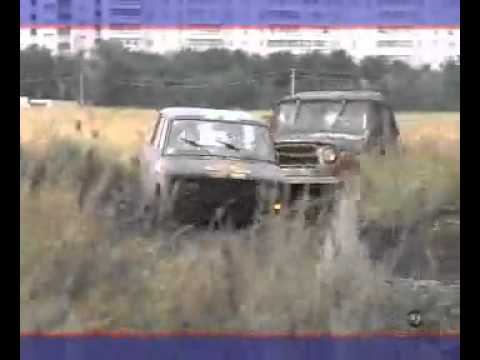 Любительские ралли "Холмы России 2007"   4 й этап