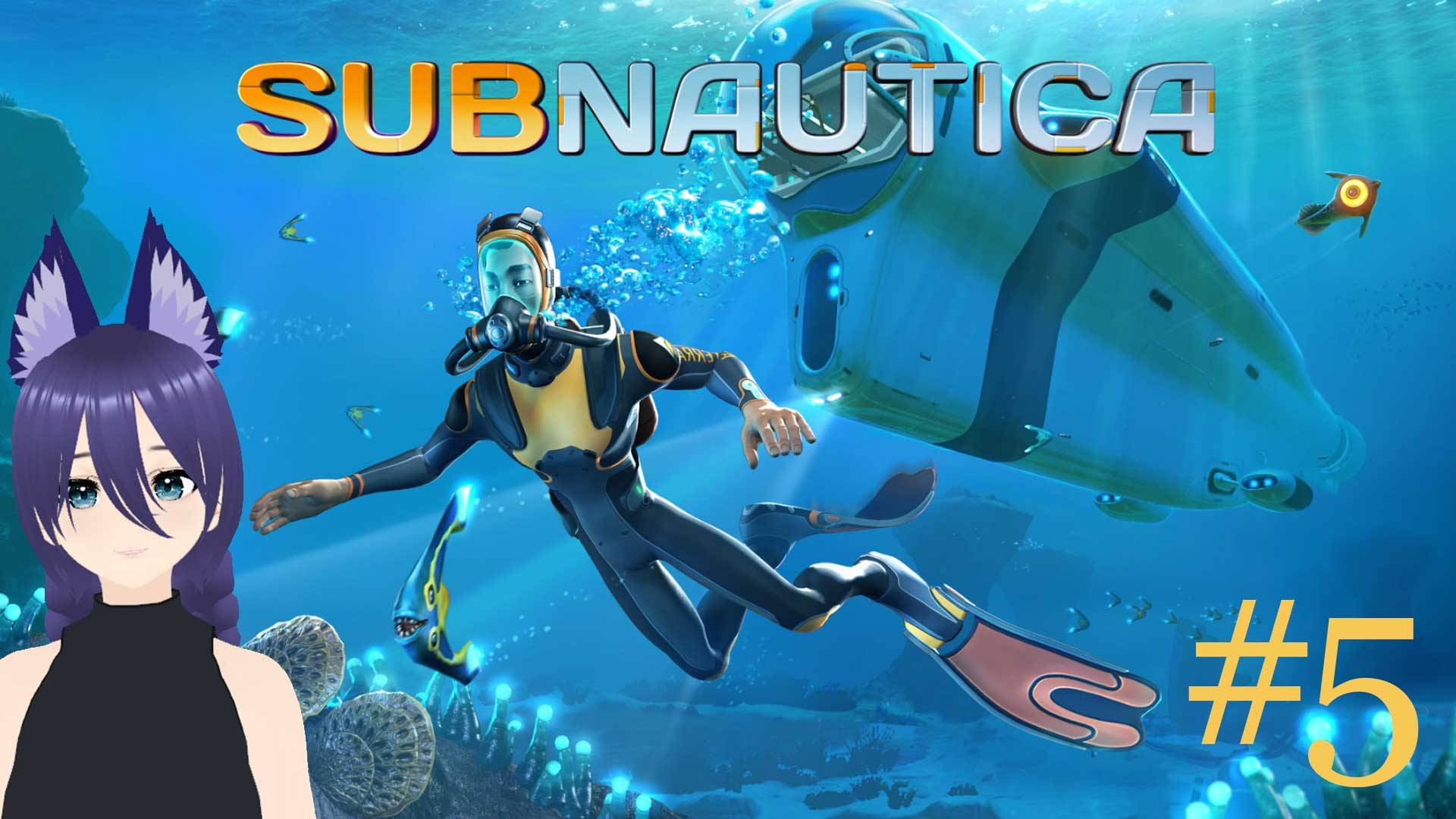Сабнавтика  /  Subnautica (5 часть)