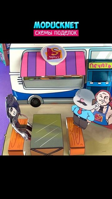 История Гэнгл в схемах #moducknet #модакнет