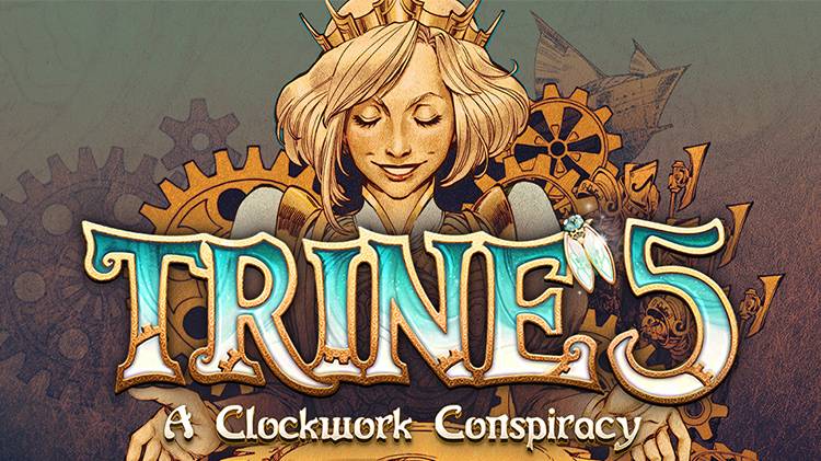 #32. Trine 5. Действие 5.17! Великолепный дирижабль. Продолжение...