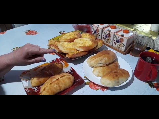 Настряпала,выпечка на любой вкус, и поехала.