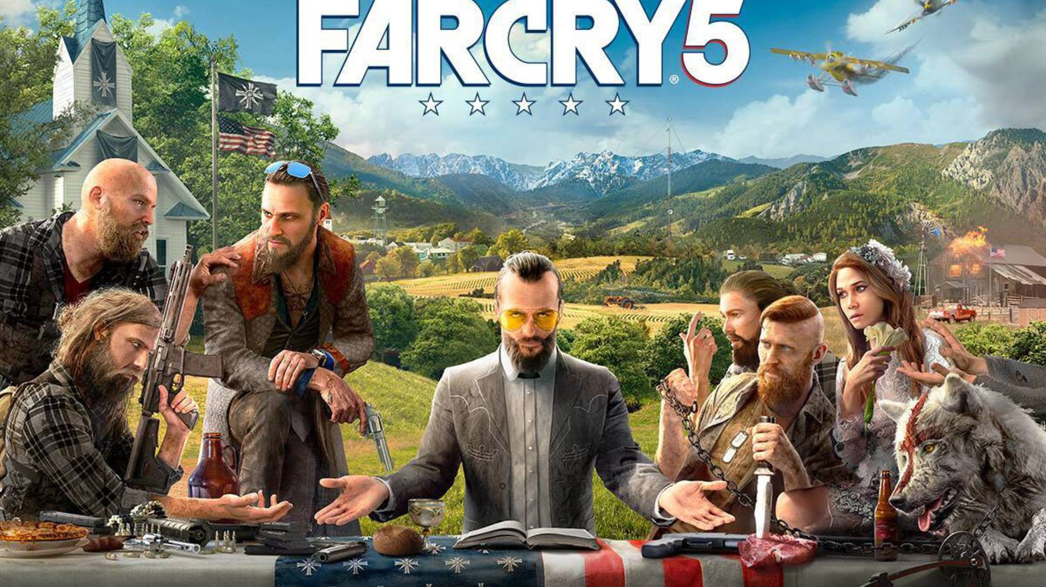 Far Cry 5 Полное прохождение 2 Серия .  Дрючат как младенца )))