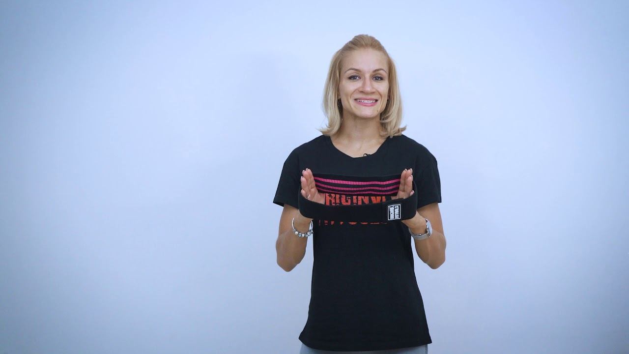 Тканевые эспандеры EOS от Original FitTools обзор + упражнения