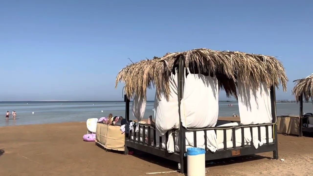 Ещё один день на базе отдыха JAZ Aquamarine в Египте