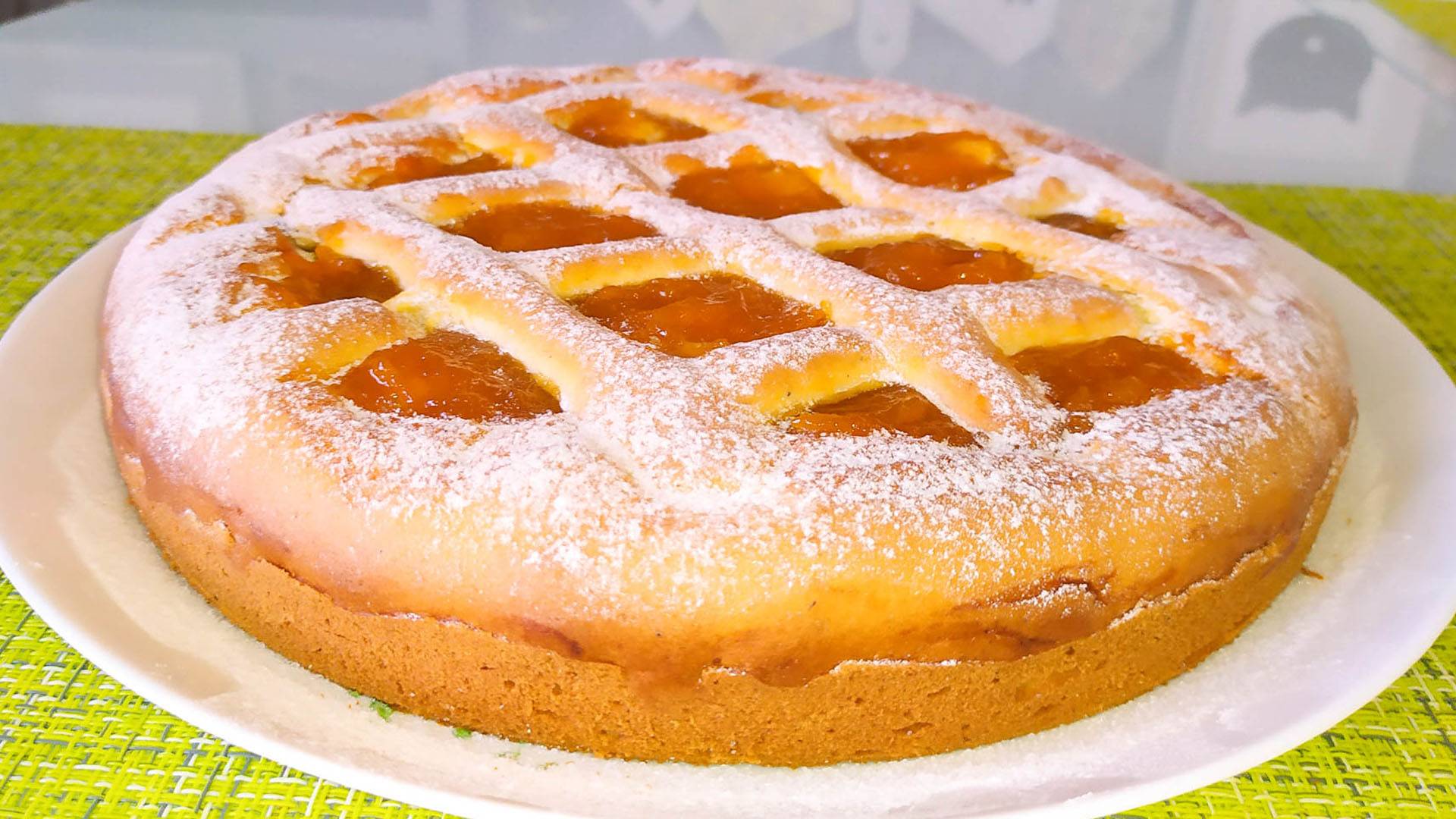 Быстрый заливной пирог с ВАРЕНЬЕМ | Без миксера | Простая и вкусная выпечка на каждый день