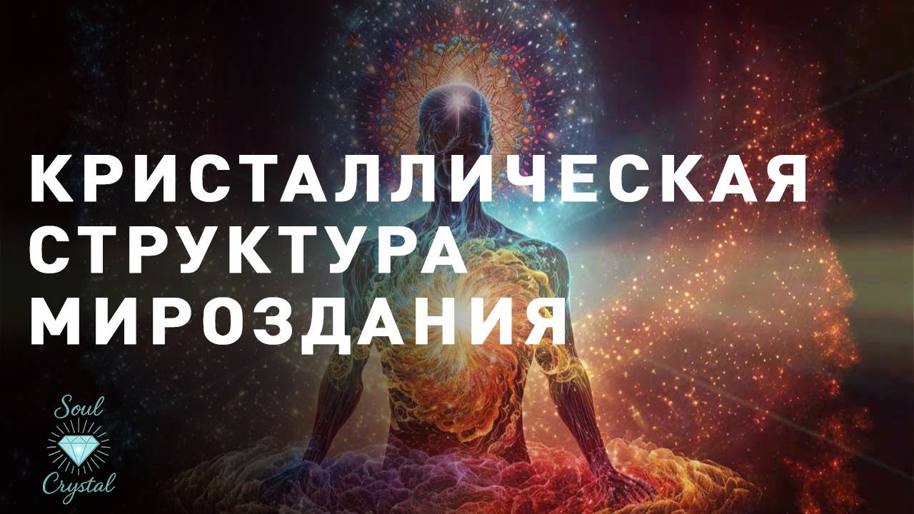 Часть3. Кристаллическая  структура мироздания.
