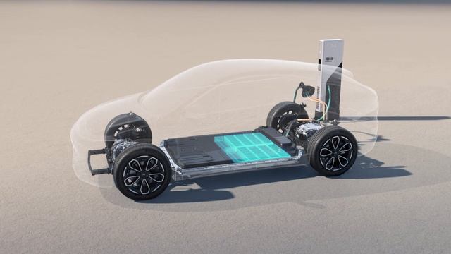 Xpeng G6 зарядка автомобиля