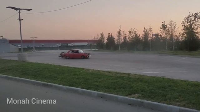 Дрифт на Классике при съёмках в ГлавКино