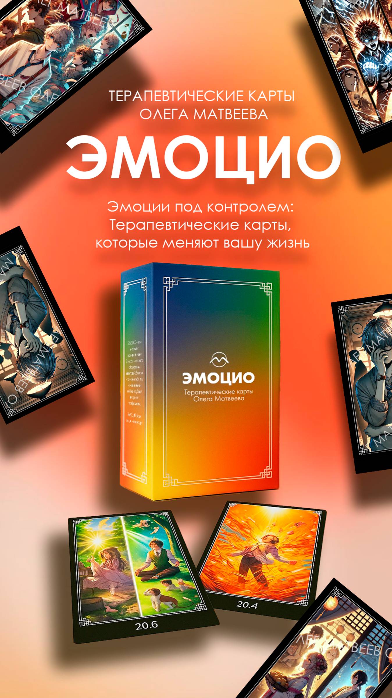 ОТЛИЧИЕ КАРТ ОЛЕГА МАТВЕЕВА ОТ МЕТАФОРИЧЕСКИХ