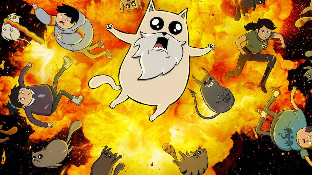 Взрывные котята — Русский трейлер (мультфильм 2024) / Exploding Kittens